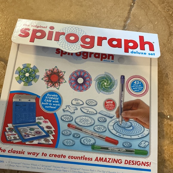 spirograph | Accessories | Spirograph Drawing Set Discount Shipping ...